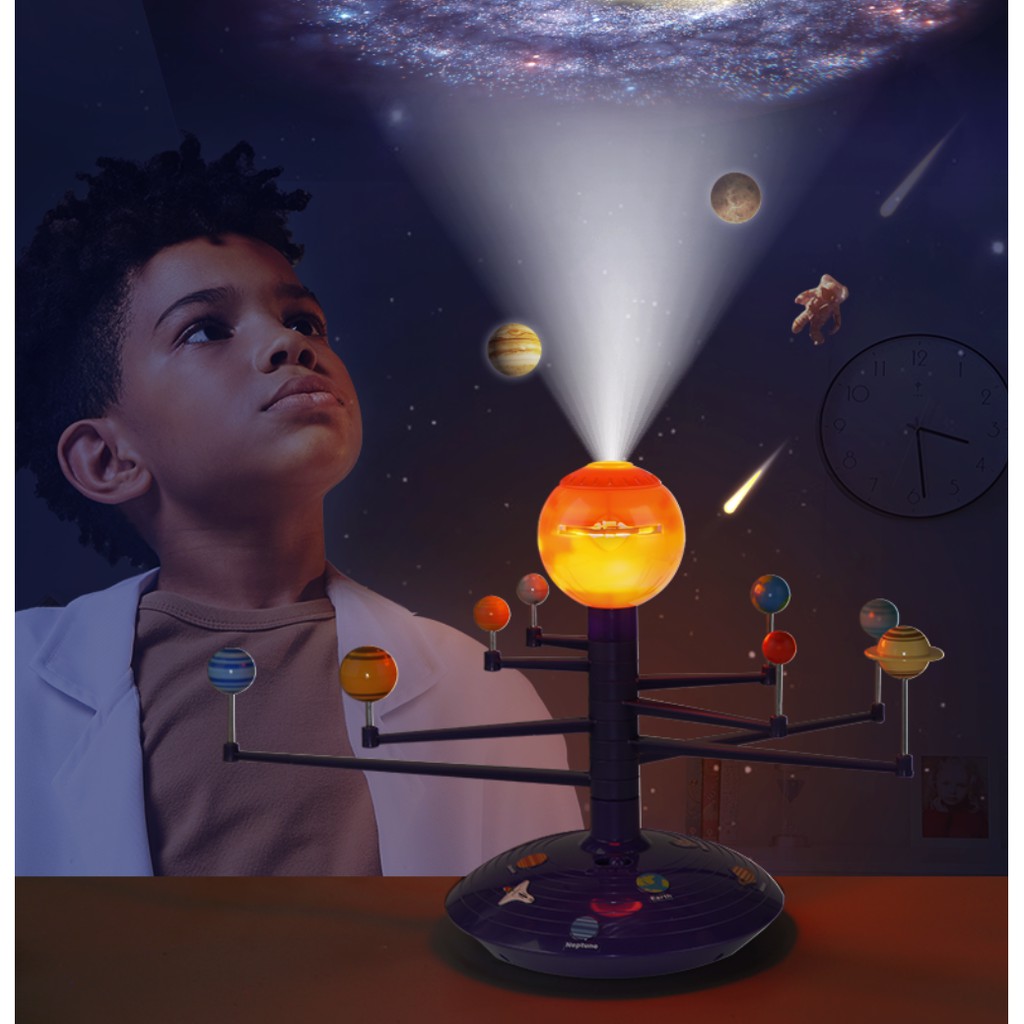 Science Solar System Projector Planetarium Model Kit Space Sky Planet ...