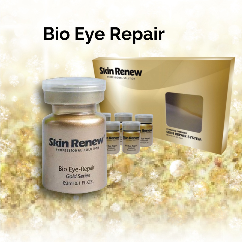 Skin Renew Bio-Eye Repair (3ml x 1 Box / 5 x 3ml) | Shopee Malaysia