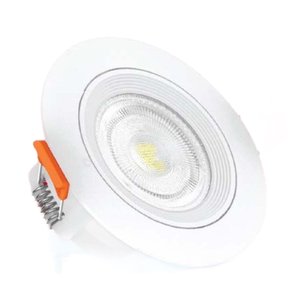 BSLIGHT LED RECESSED ADJUSTABLE EYEBALL 2.5" 8W 65/40/3000K **1YEAR ...