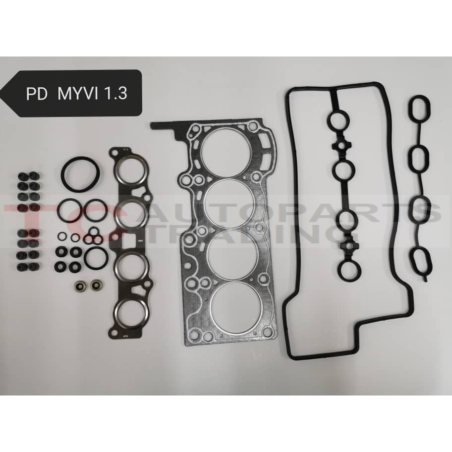 01112-BZ070 Perodua MYVI 1.3 Top Set (Carbon) | Shopee Malaysia