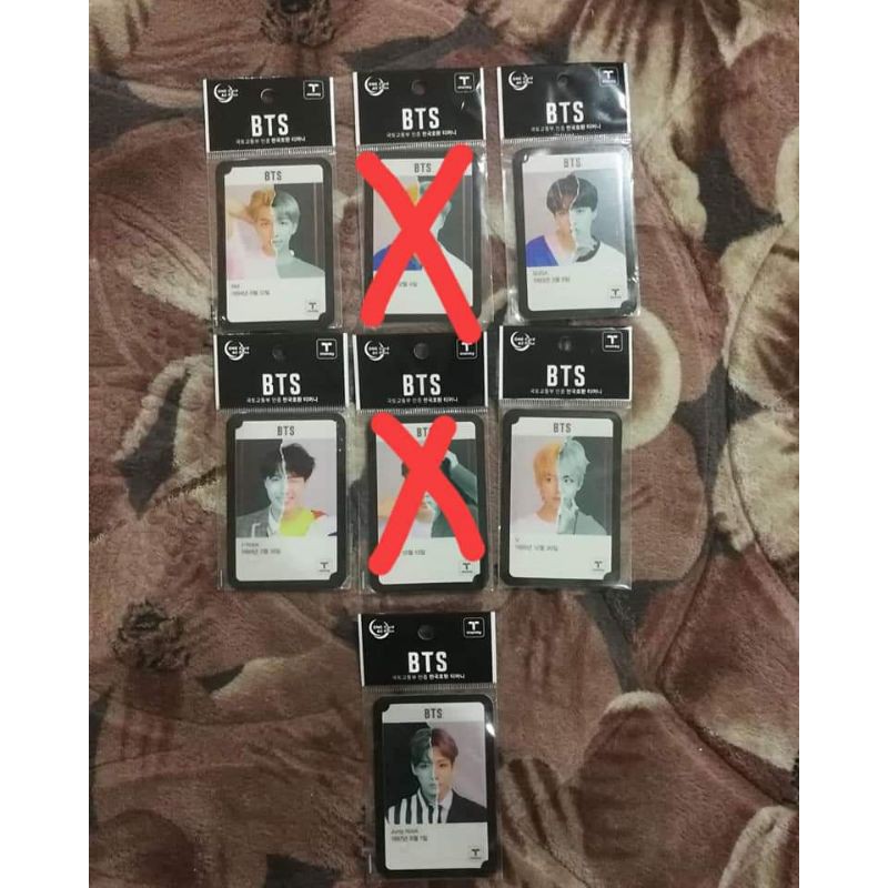 BTS T-money card 已絕版 | Shopee Malaysia