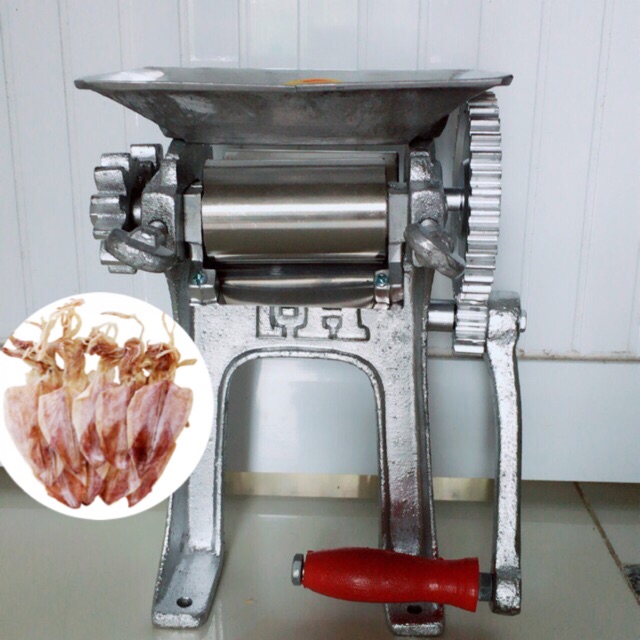 Dry Rolling Machine Squid Stainless Steel Roller 10CM | Shopee Malaysia