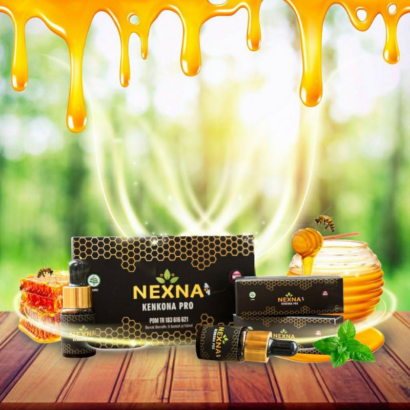 (1box) Nexna Propolis Original Nex Na Kenkona Contents 5 Bottles ...