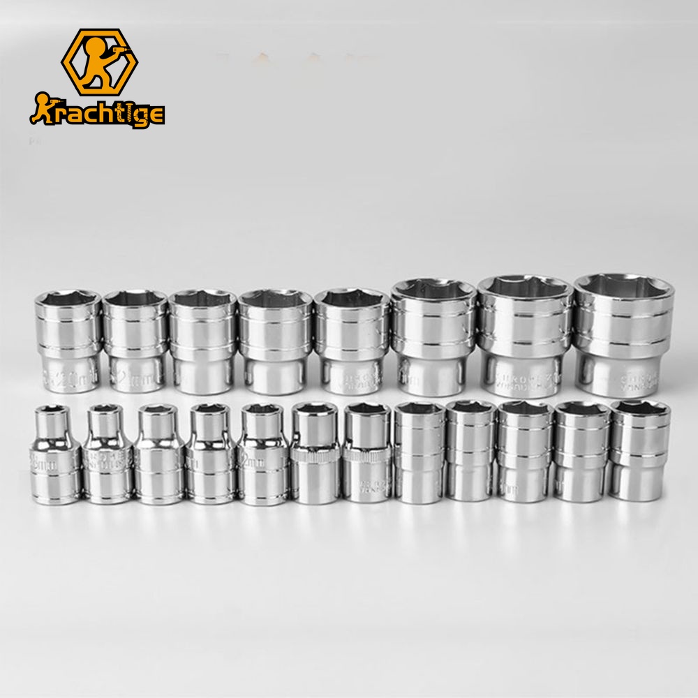 1Pcs Hex Wrench Socket Set 1/2inch Socket Adapter 8mm-32mm Sleeve Heads ...