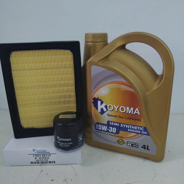 PERODUA ATIVA 1.0 TURBO , PERODUA ALZA NEW 2022year OIL FILTER + AIR ...