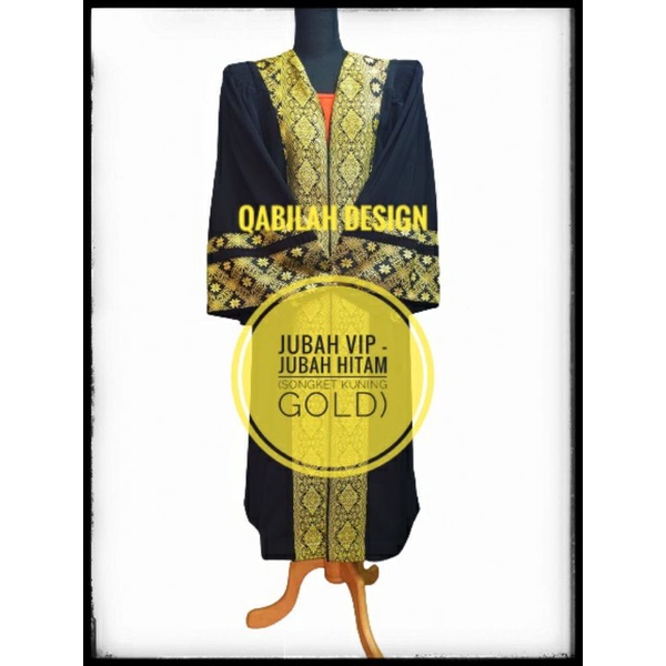 QABILAH DESIGN Jubah Konvokesyen/Convocation Robe VIP Sekolah,Kolej ...