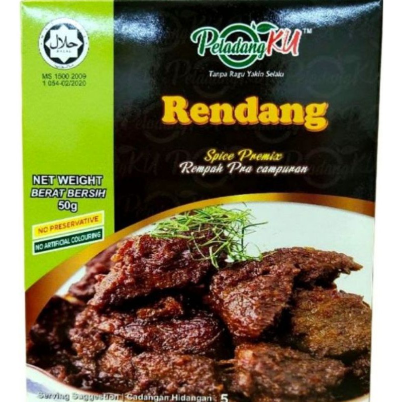 Perencah Rendang peladangku | Shopee Malaysia