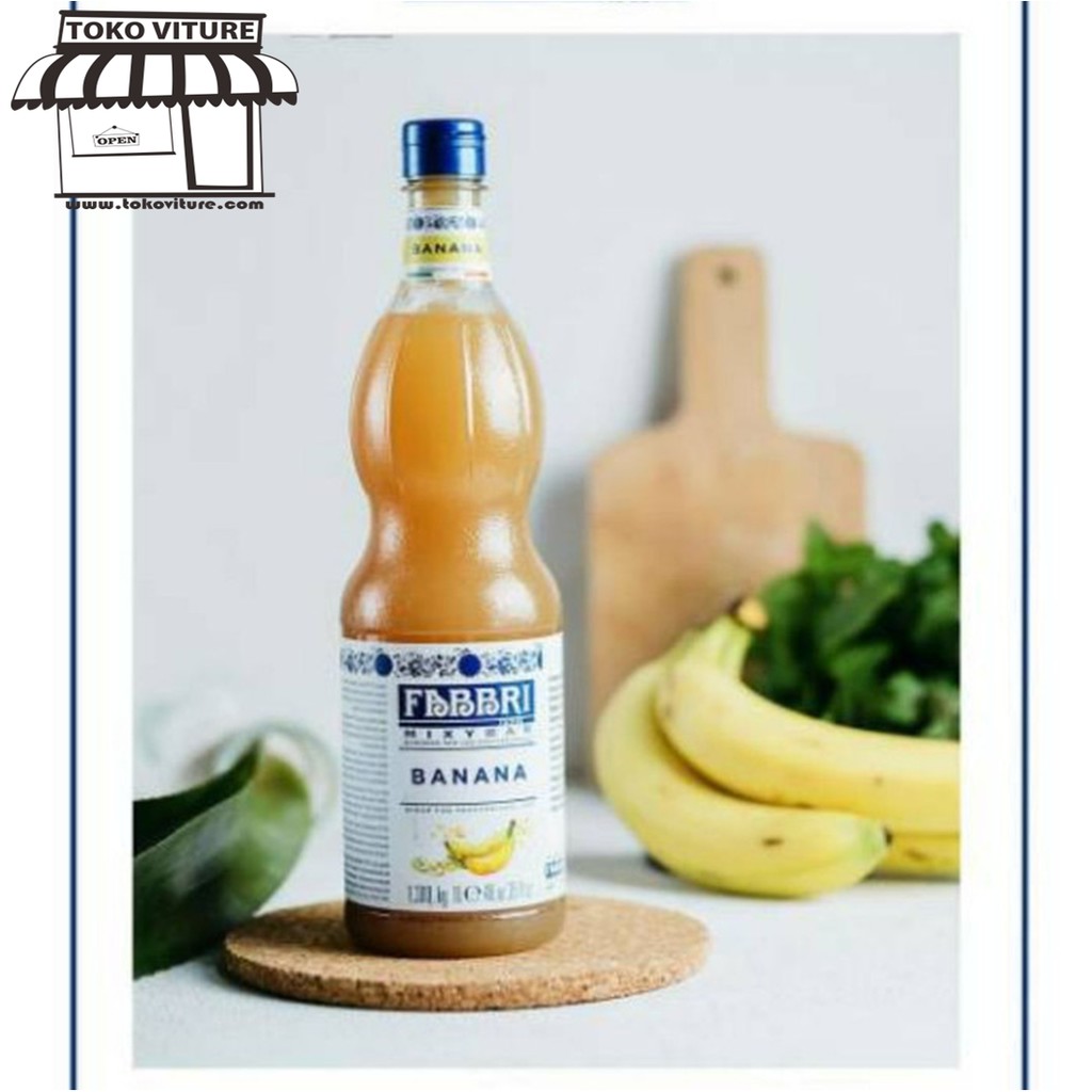 Fabbri Banana Syrup Banana Syrup 1300gram | Shopee Malaysia