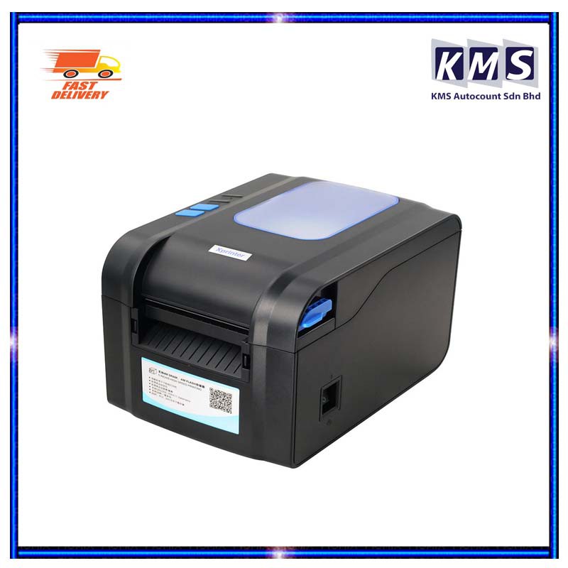 Xprinter XP-370B Thermal Barcode Printer | Shopee Malaysia