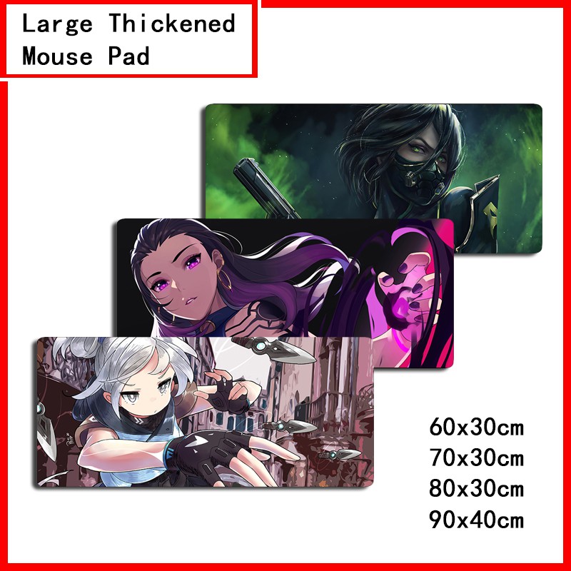 [Ready stock] Personalized Valorant New Extra Large Gaming Mouse Pad ...
