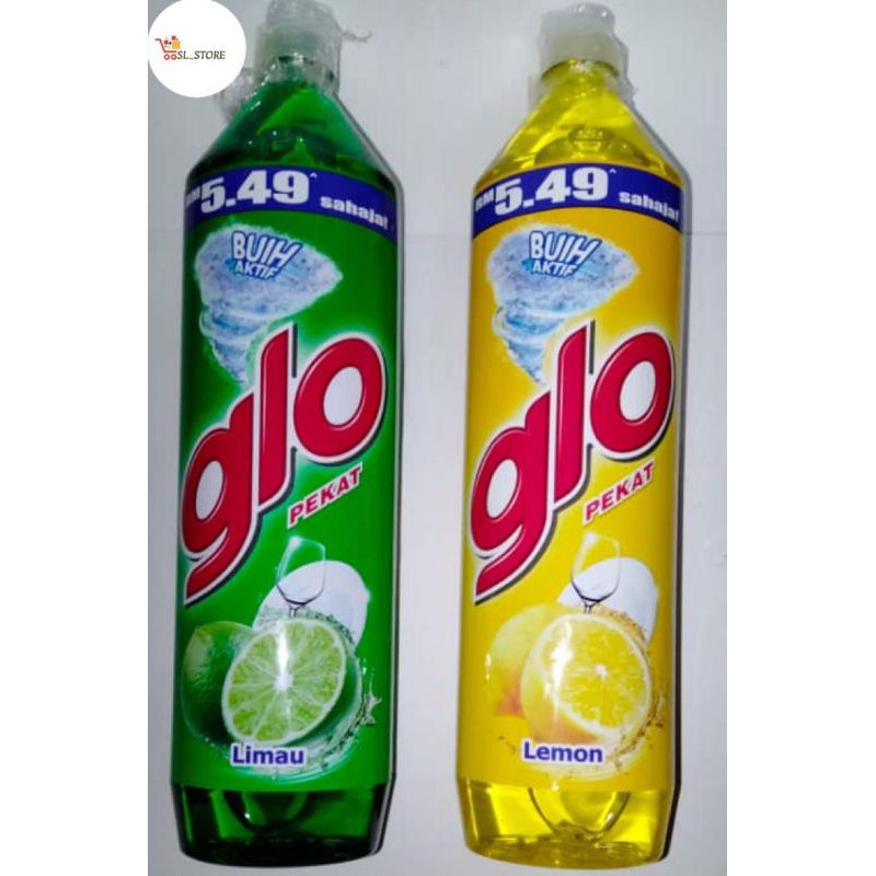 GLO Active Foam Lime & Lemon Dishwashing Liquid ( 900ml ) | Shopee Malaysia