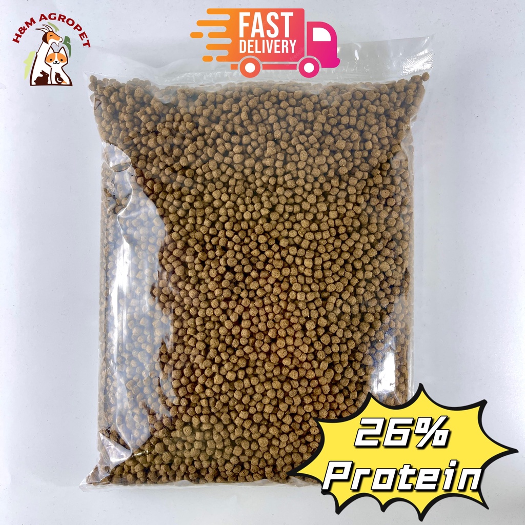 [1KG] Makanan Ikan Talapia Dedak Ikan Keli Fish Pallet Ikan talapia ...