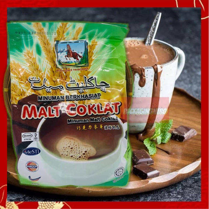 Malt coklat minuman / Malt Chocolate (1kg) halal 巧克力麦芽饮品 | Shopee Malaysia