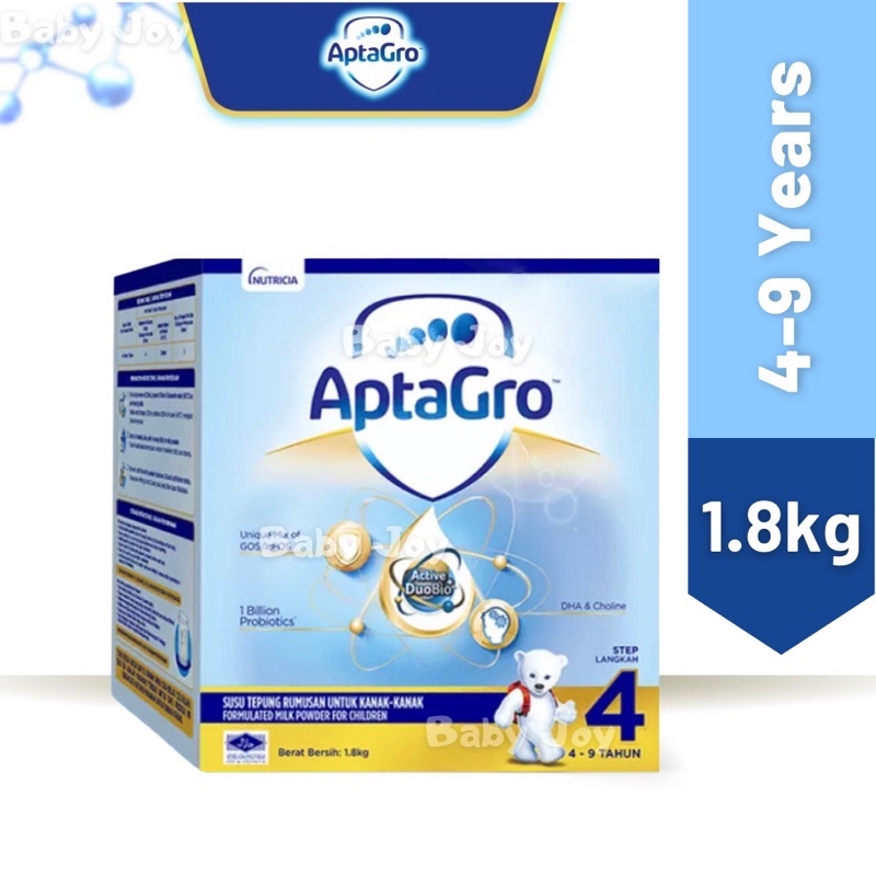 AptaGro Step 4 (1.8kg) Exp: 5/2025 | Shopee Malaysia