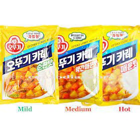 OTTOGI Korean Curry Powder | Shopee Malaysia