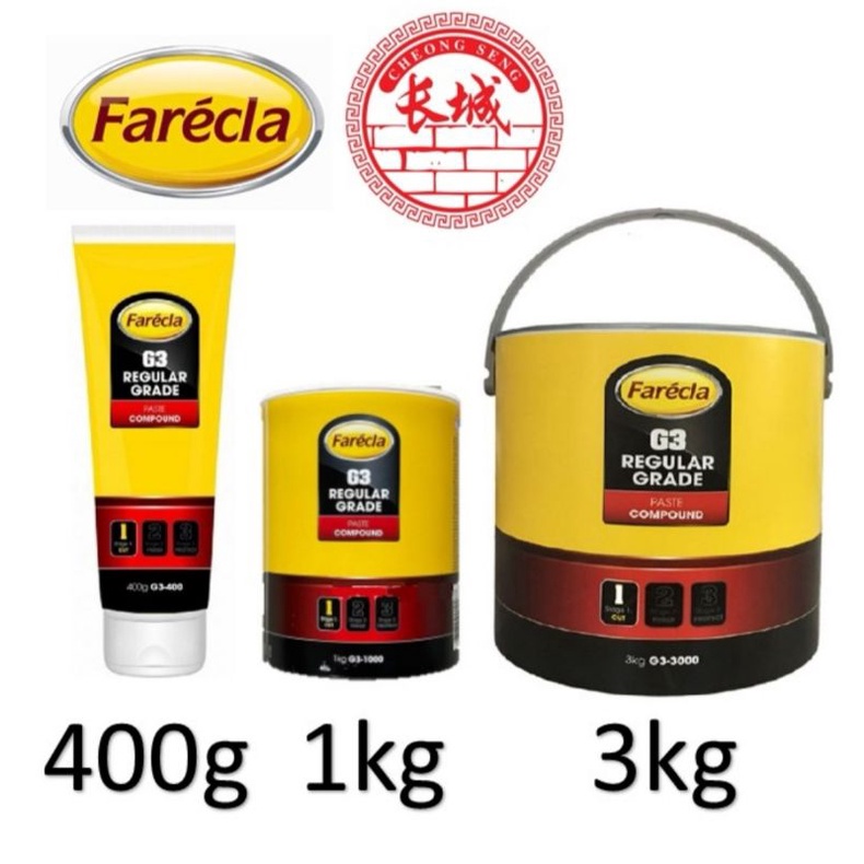 Farecla G3 Regular Grade Rubbing Compound (Stage1) | Shopee Malaysia