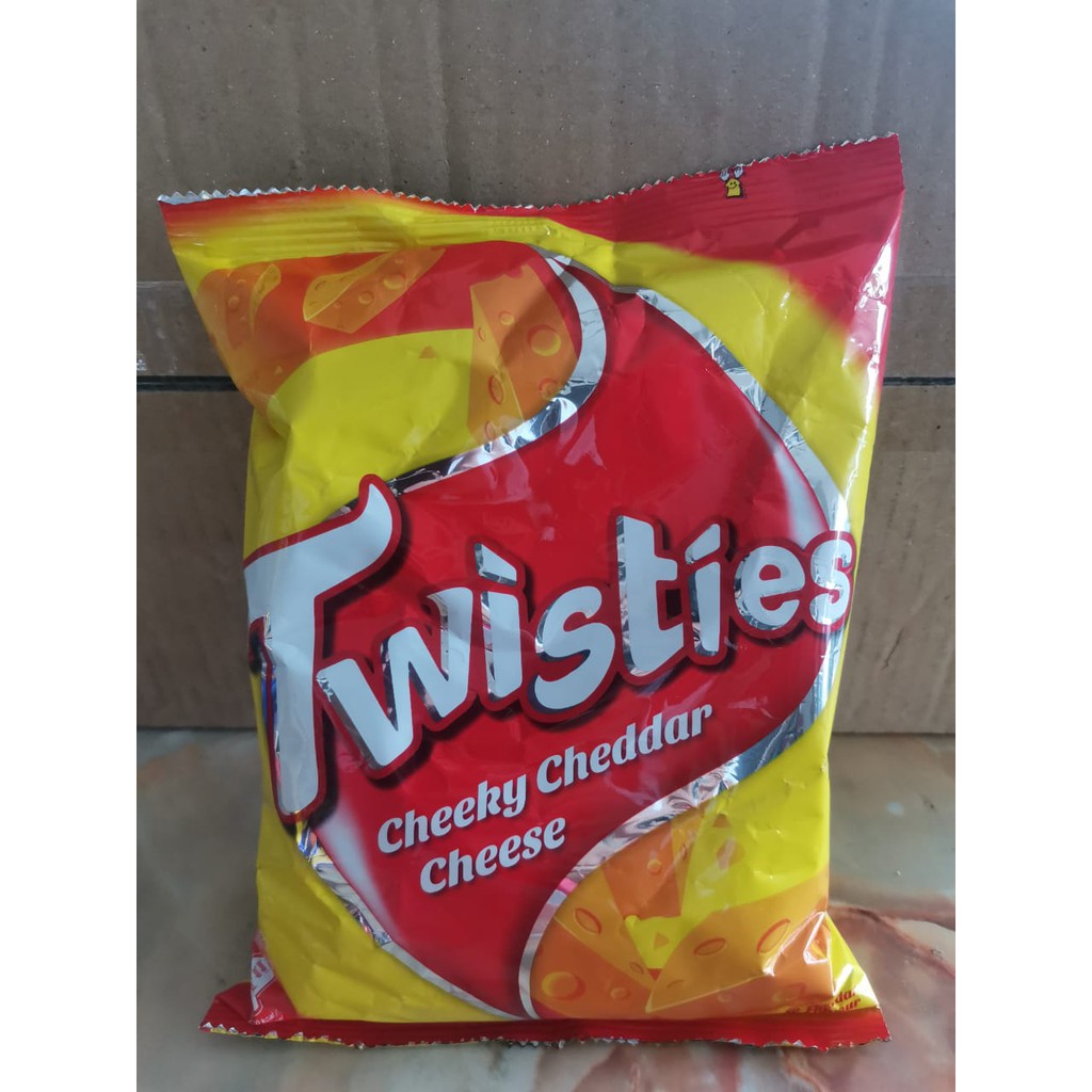 Twisties Cheeky Cheddar Cheese 60g | Shopee Malaysia
