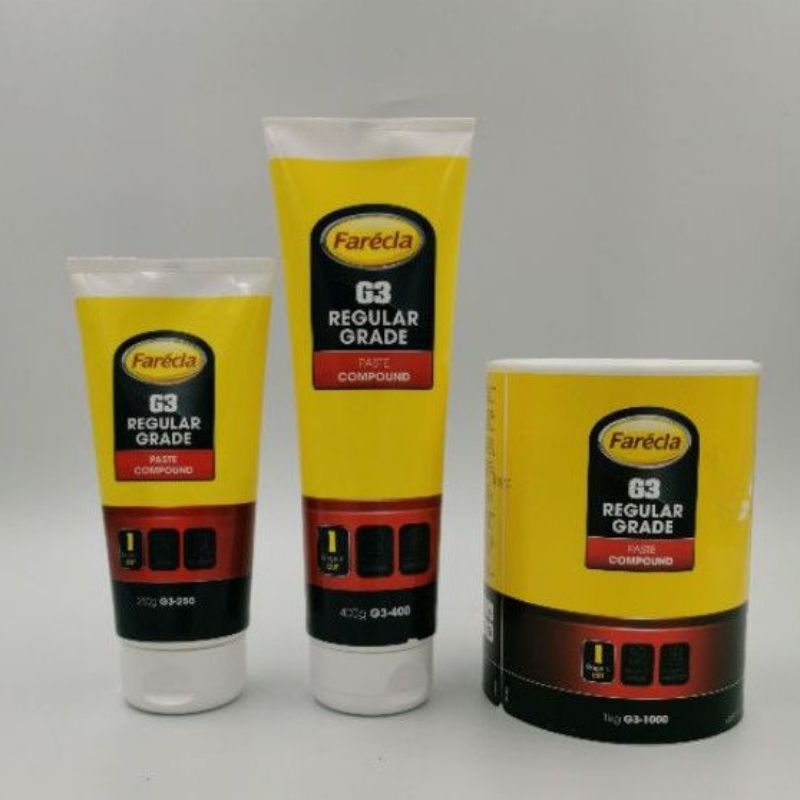ORIGINAL FARECLA G3 100 gram (repack) Regular Grade Paste Compound Car ...