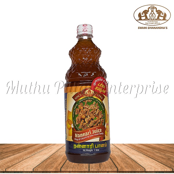 SWAMI SIVANANDHA'S NANNARI JUICE 1L | Shopee Malaysia