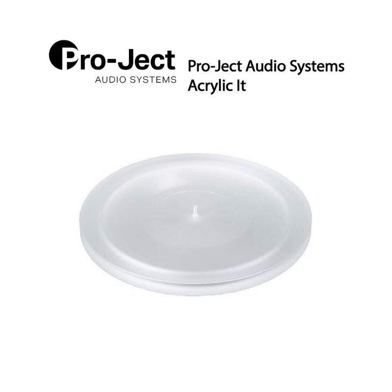 Pro-Ject Audio System Aluminum Sub-Platter And Acrylic Platter Upgrade ...