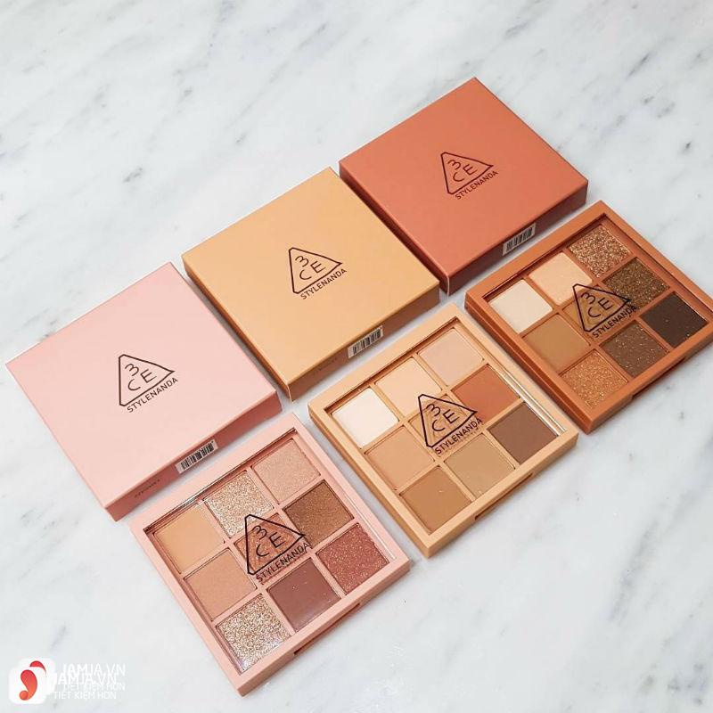 Eyeshadow Palette 3.C.E Stylenanda Multi Eye Color Palette | Shopee ...