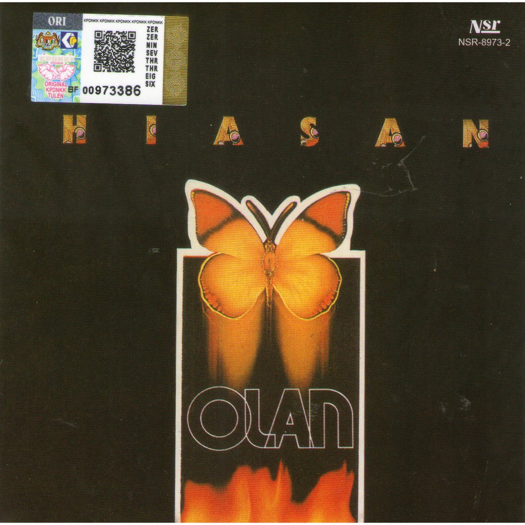(CD & CD-R) OLAN - HIASAN (1992) | Shopee Malaysia