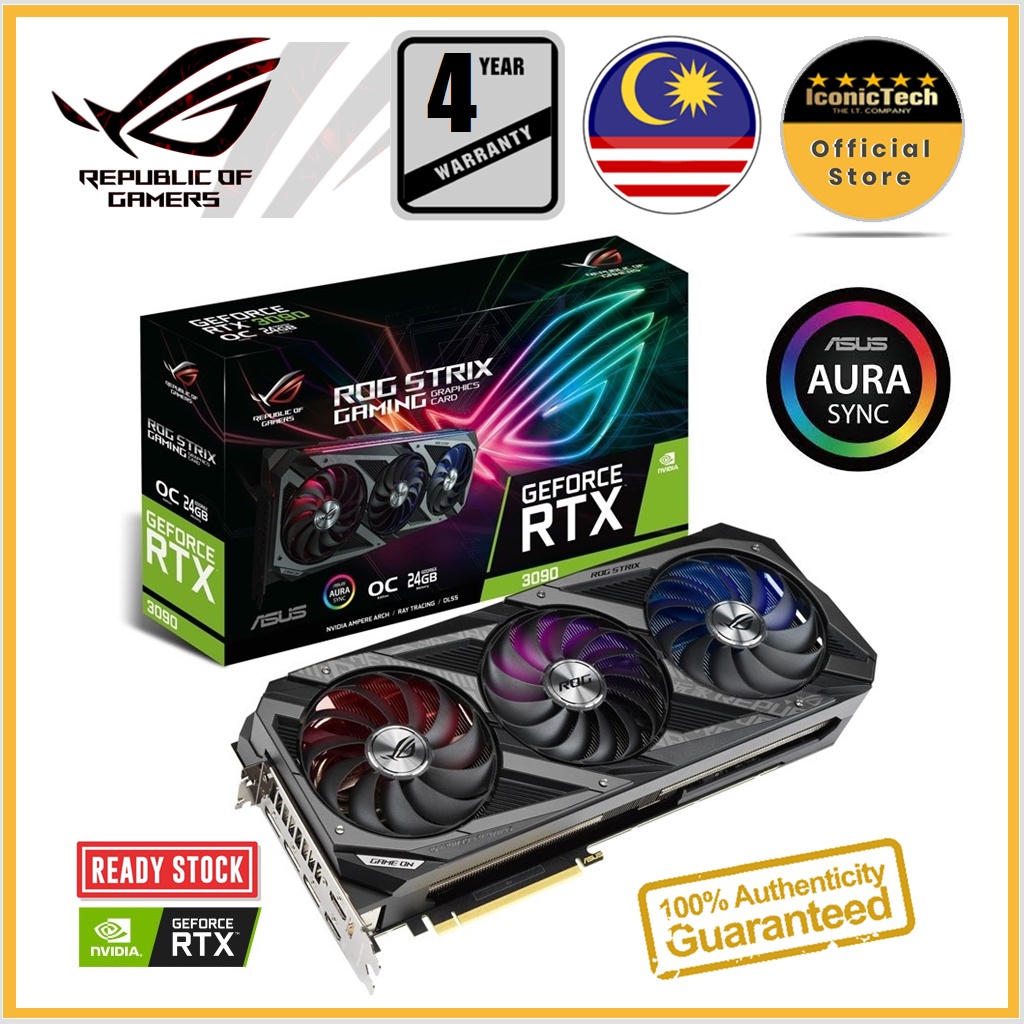 ASUS ROG Strix RX 6700XT 12GB OC Gaming Graphics Card ASUS ROG STRIX ...