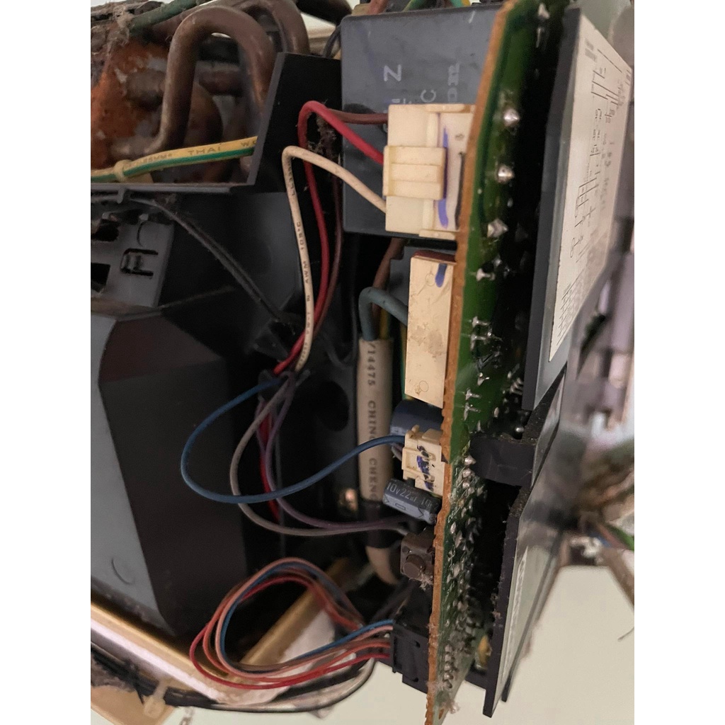 UNIVERSAL PCB MITSUBISHI AIRCOND HEAVY DUTY SRK10CEV-4 PC BOARD MAIN ...