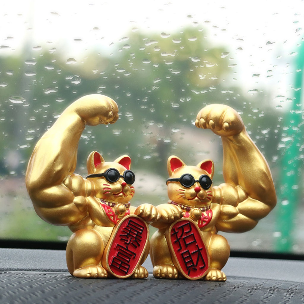 Creative Funny Giant Lucky Figurine Statue Sculpture Home Bedroom ...