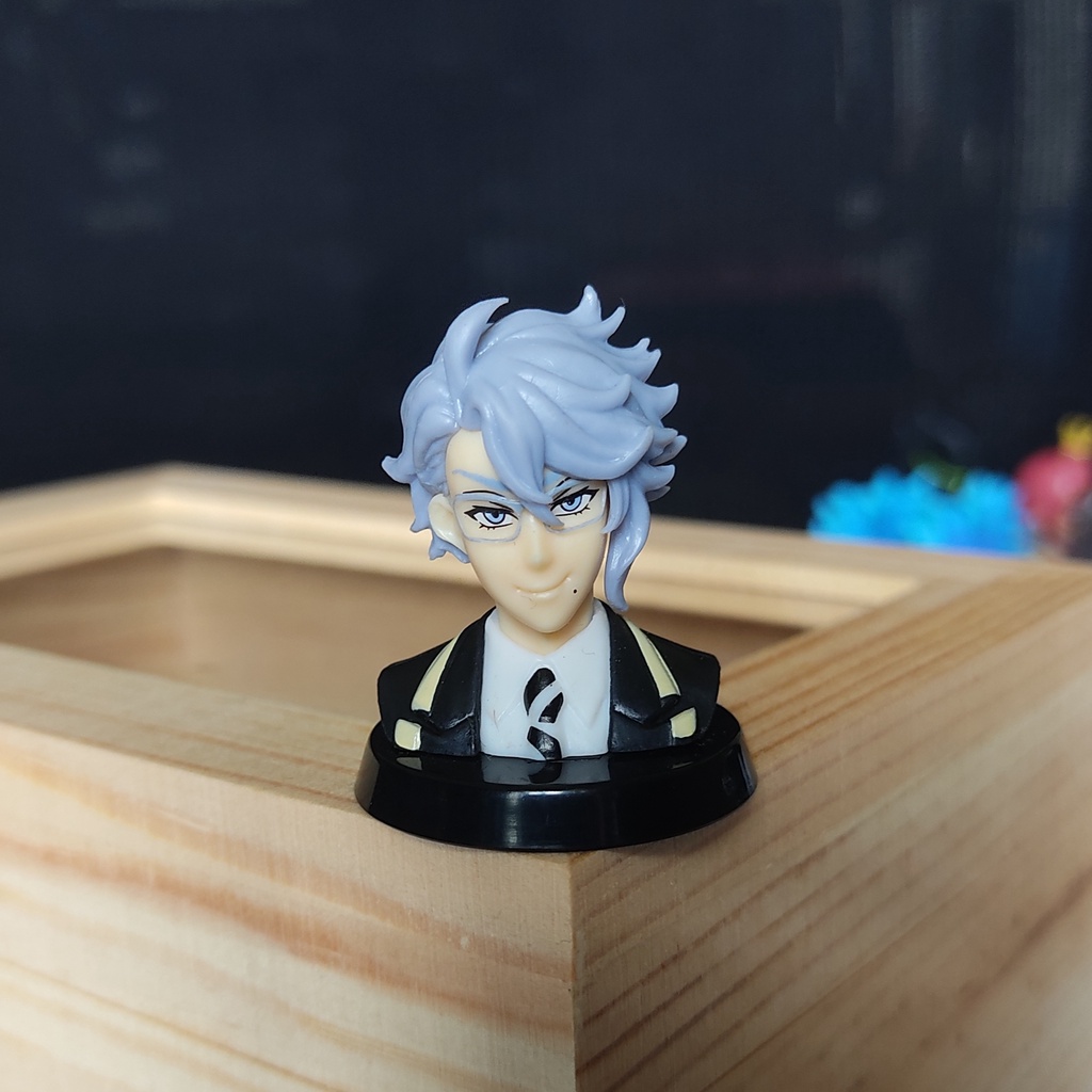 Genuine FURUTA Disney Twisted Wonderland Choco Egg Figure Collection ...