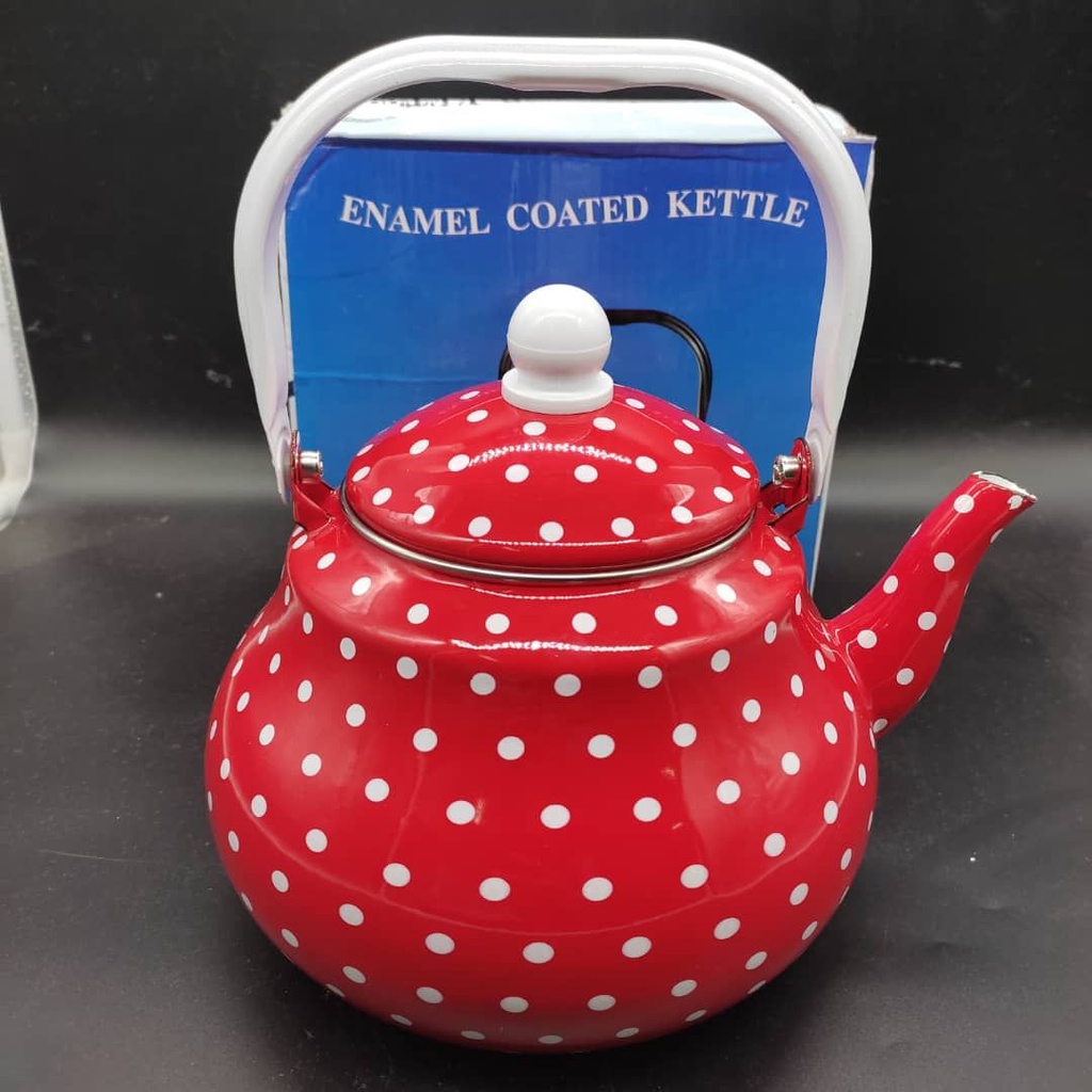 TK121 2.5LT ENAMEL COATED KETTLE | Shopee Malaysia