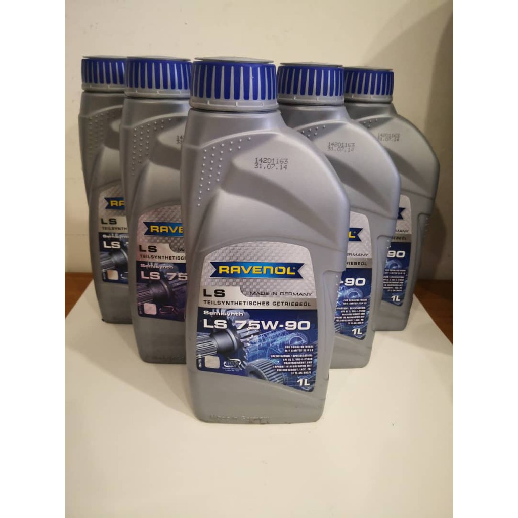 RAVENOL VSG 75W90 GL5 VW Gear Transmission Transfer Diff, 50% OFF