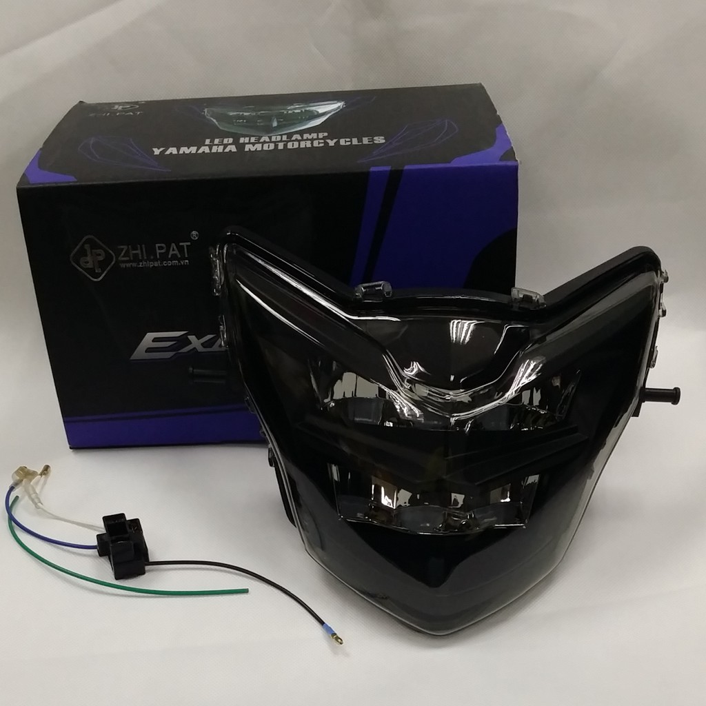 LC135 NEW ZHIPAT LED HEAD LAMP UNIT | Shopee Malaysia