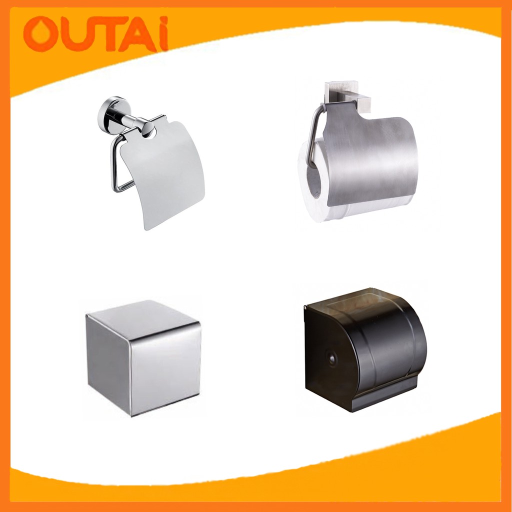 OUTAI PAPER HOLDER 304 STAINSLESS STEEL SUS304 PAPER HOLDER MATT FINISH ...
