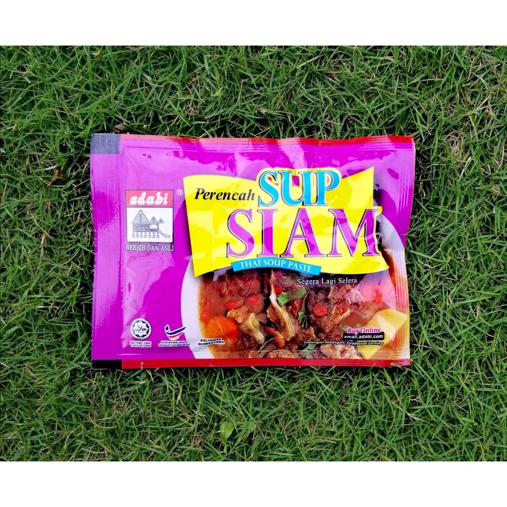 ADABI Perencah Sup Siam Thai Soup Paste/ Perencah Sup Daging & Tulang ...