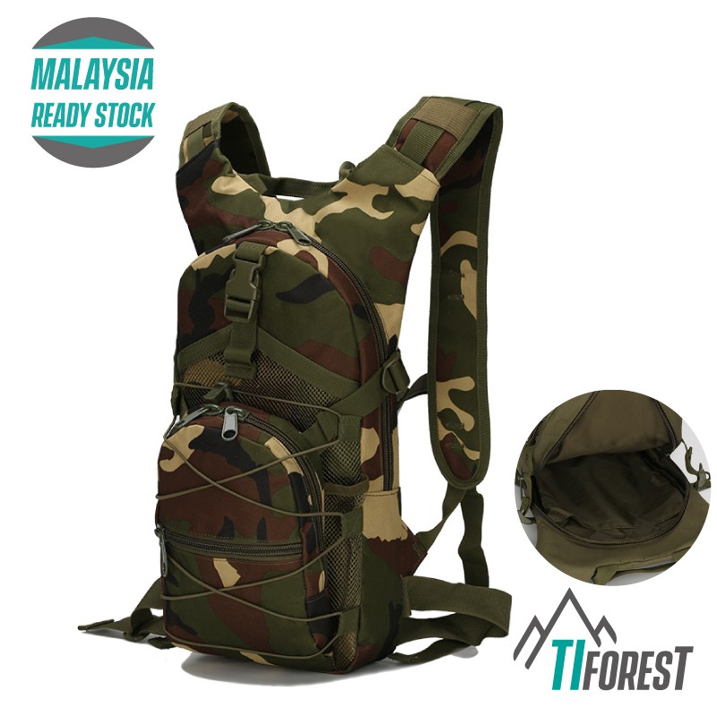 15L Hiking Backpack Military Tactical bag Climbing Mountain Bagpack ...