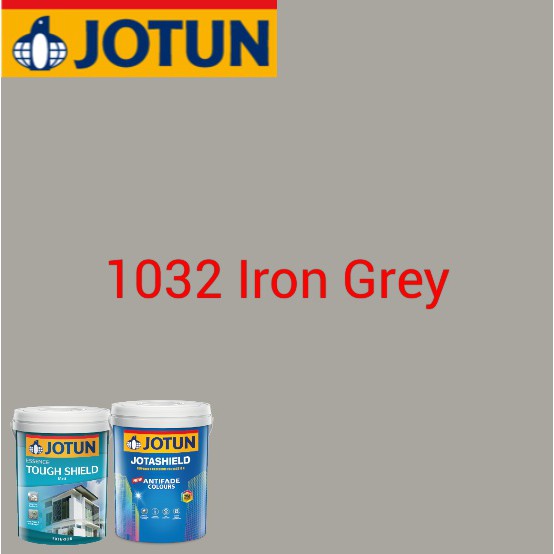 Jotun Paint 1 LITER Jotashield AntiFade Colours for exterior wall paint / Cat Dinding Luar ...