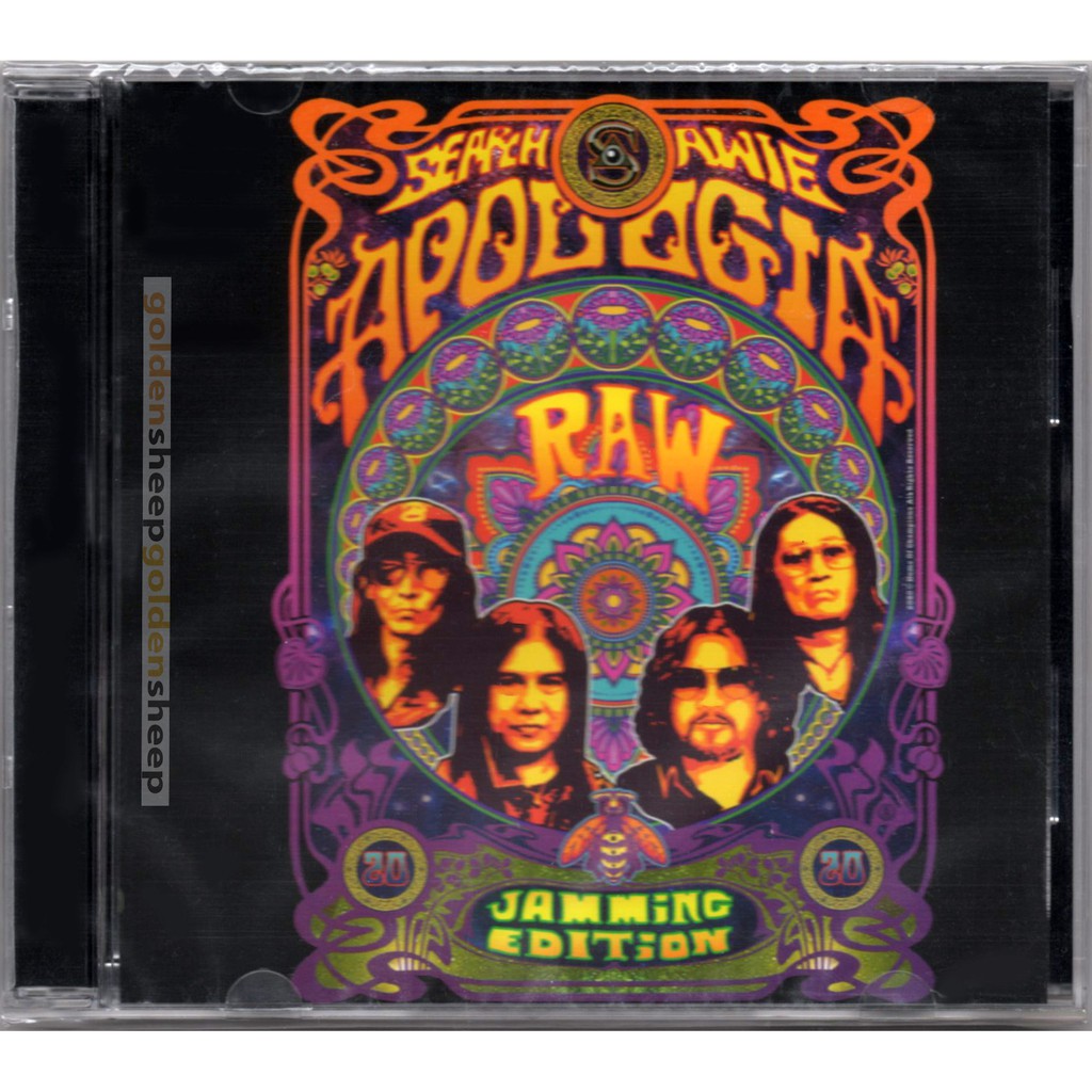 SEARCH & AWIE - Apologia Raw (Jamming Edition) 2020 ORIGINAL CD ...