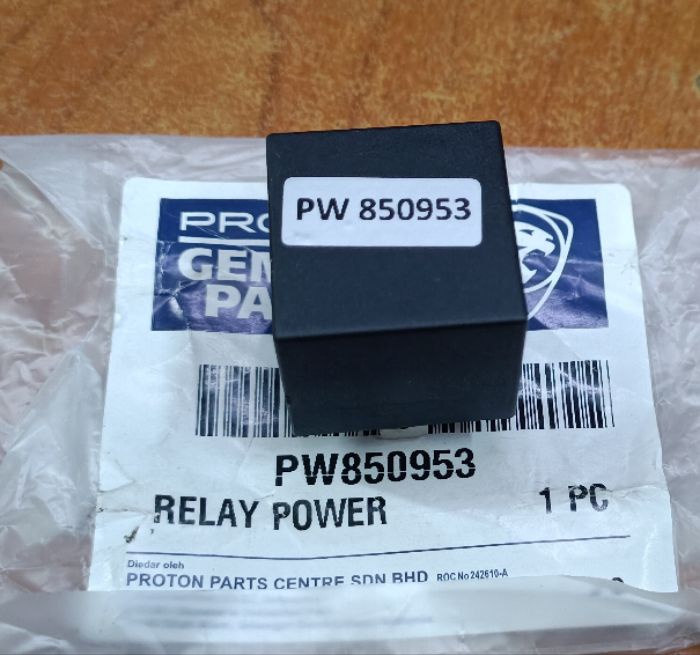 PROTON 5PIN RELAY 12V PW850953 ORIGINAL READY STOCK | Shopee Malaysia