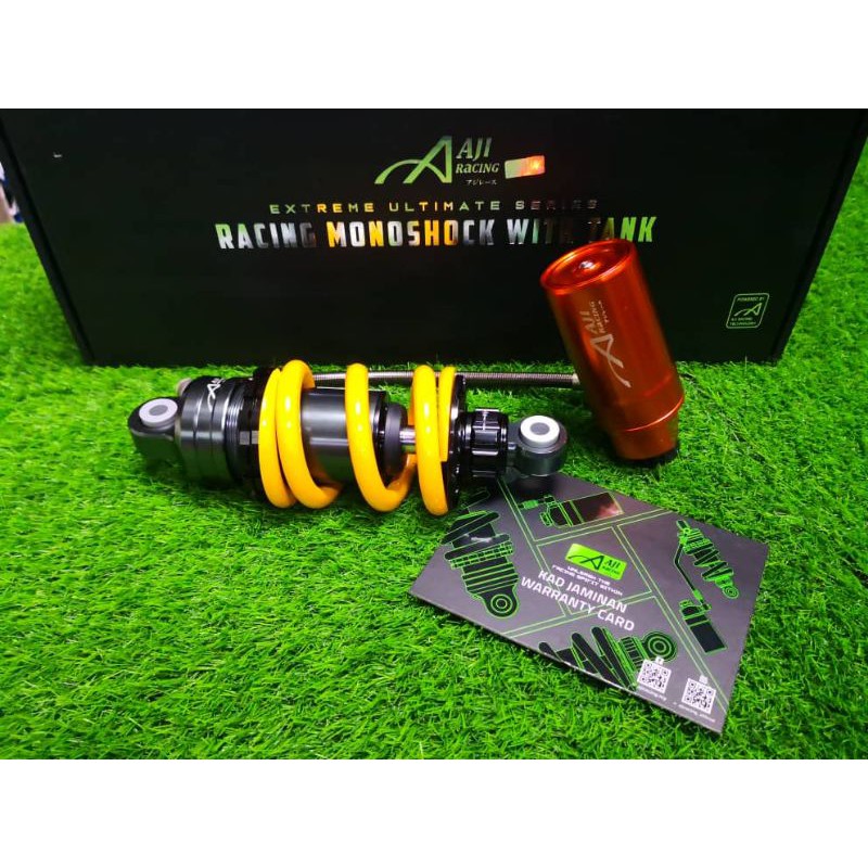 AJI RACING MONOSHOCK SUSPENSION SYSTEM ADVANCE ADITION(360°GAS TANK ...