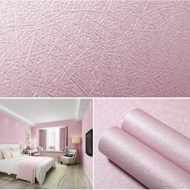 Pink Contact Paper Waterproof Self Adhesive Wallpaper Peel and Stick ...