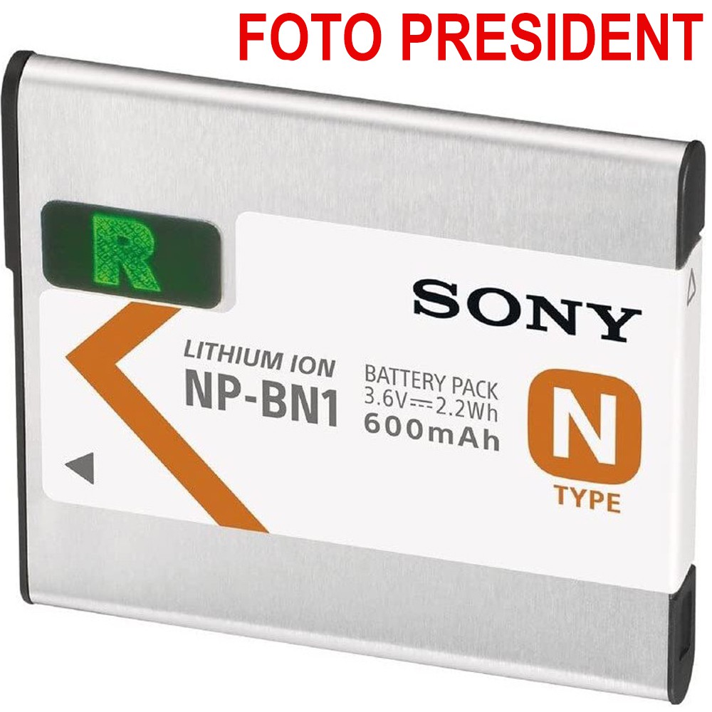 Sony NP-BN1 Rechargeable Lithium-ion Battery Pack (100% Original ...