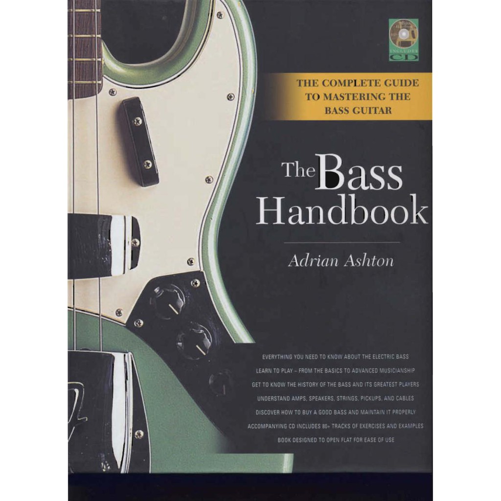 BOOK+MP3 - The Bass Handbook - A Complete Guide for Mastering the Bass ...