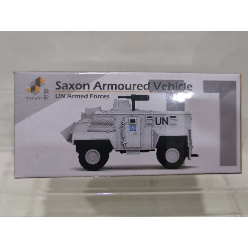 Tiny Saxon Armoured Vehicle #11 (UN Armed Forces) | Shopee Malaysia