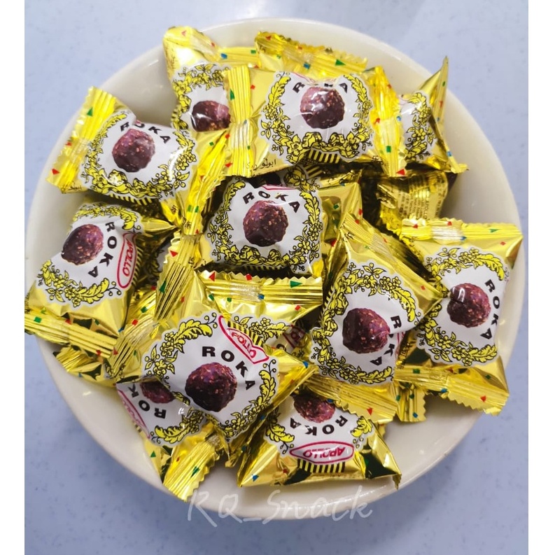 Apollo Roka Chocolate Wafer Ball (30pcs) | Shopee Malaysia Apollo Roka Chocolate Wafer Ball (30pcs) | Shopee Malaysia