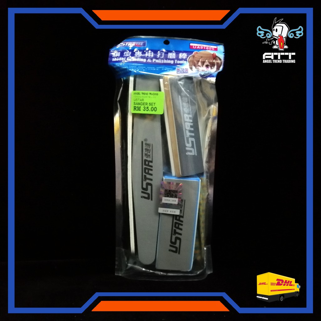 USTAR UA-91605 5 in 1 Set Modeler's Sanding Tool (Hobby Kit Model Kit ...