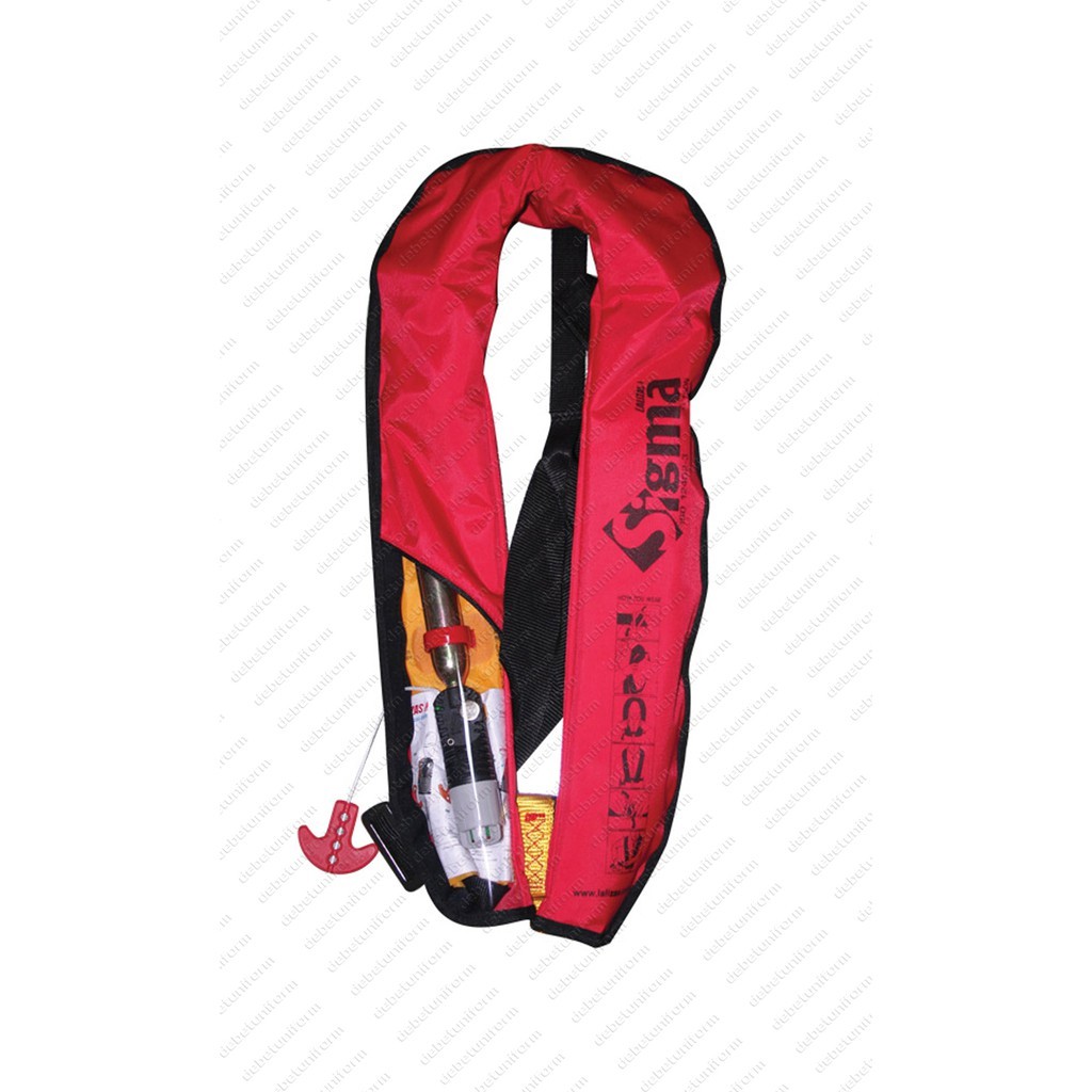 71096 LALIZAS SIGMA AUTO INFLATABLE LIFE JACKET 170N | Shopee Malaysia
