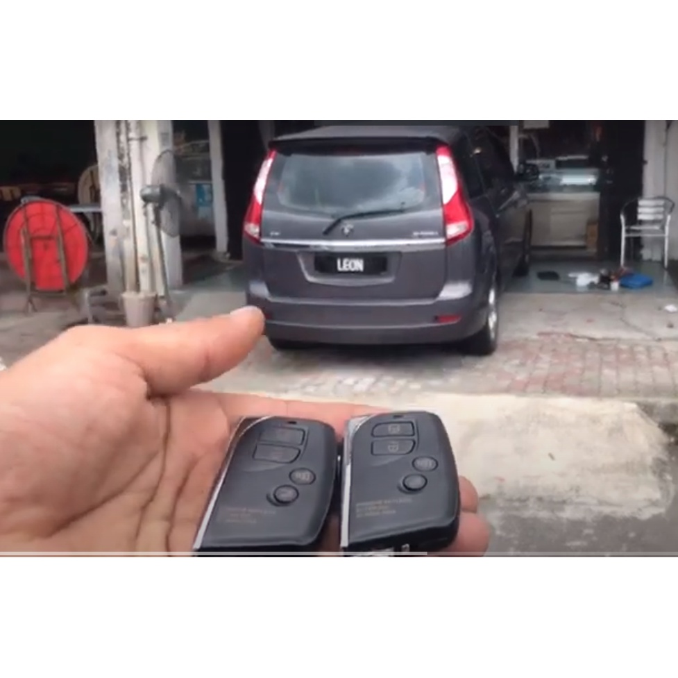 Leon PKE Exora CPE Fully Keyless Entry Intelligent Smart Alarm System ...