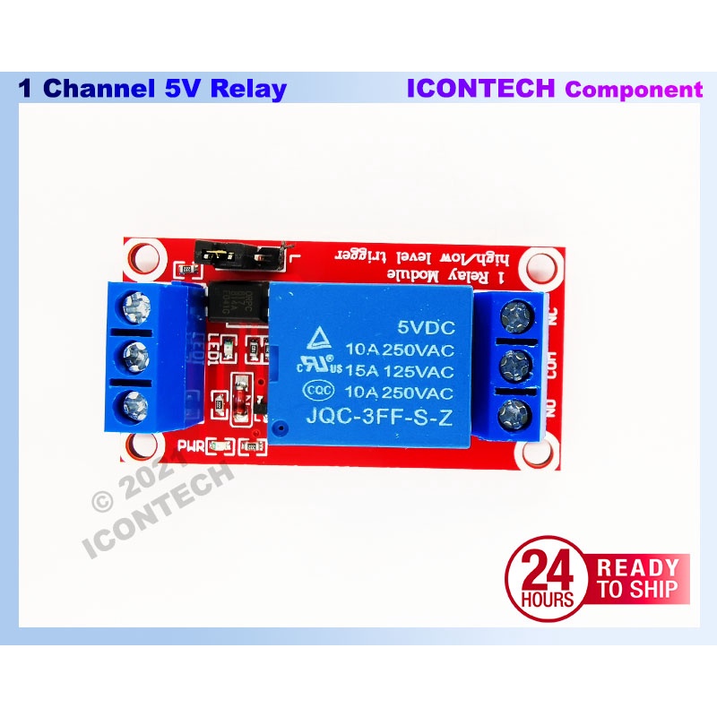 Relay Module 1 Channel 2 Channel 4 Channel with Optocoupler 5V 12V ...