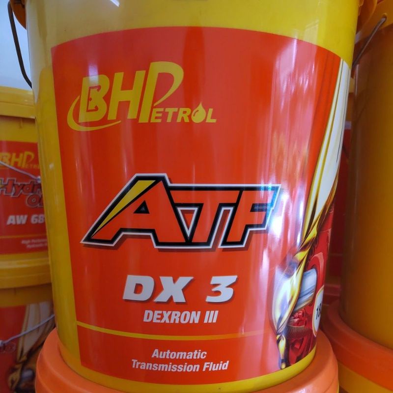 BHP ATF DX3 / DEX3 / DEX III Auto Transmission Oil 18LT | Shopee Malaysia